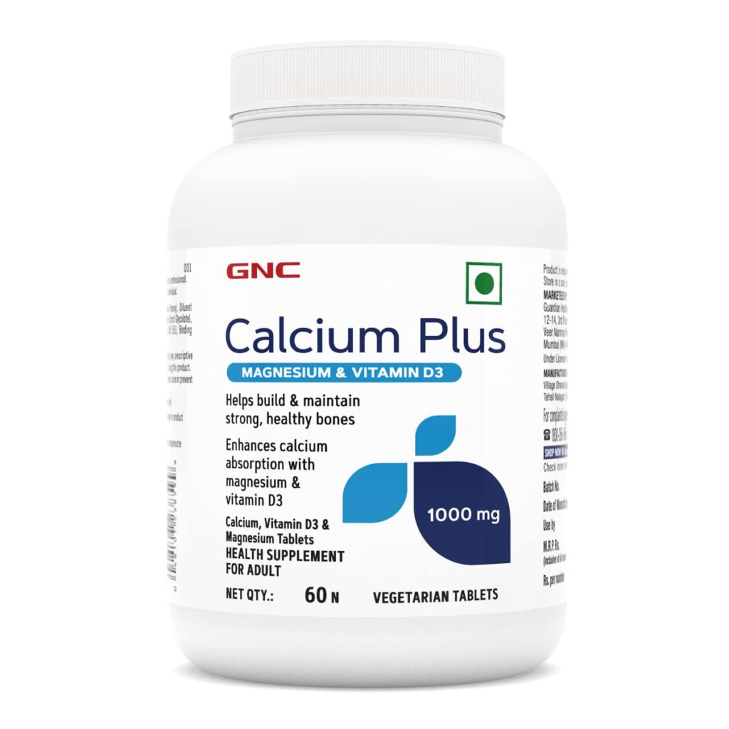 Buy Calcium Supplements Online In India | TetraFit Nutrition